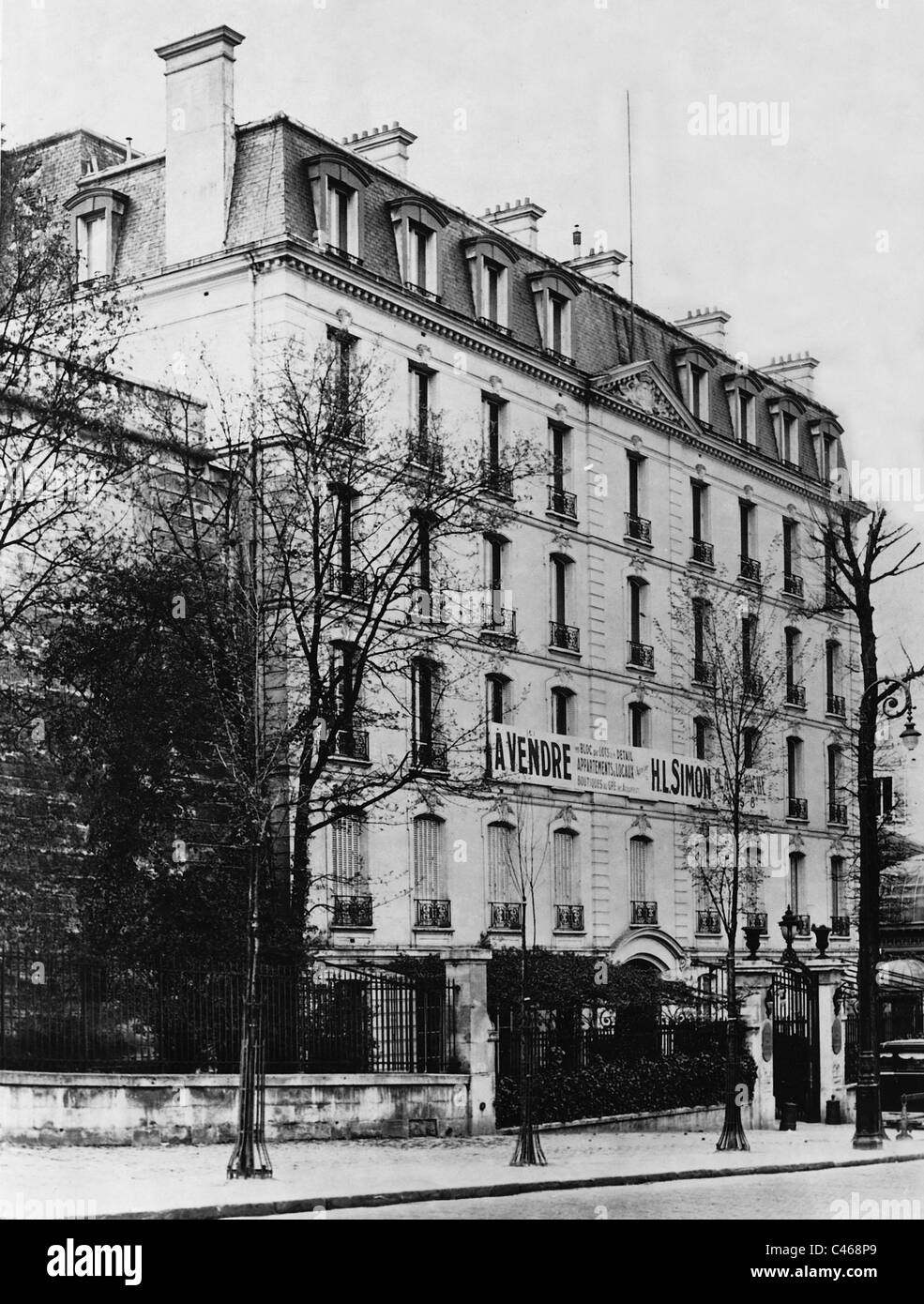 Versailles 1919 peace conference hi-res stock photography and images ...