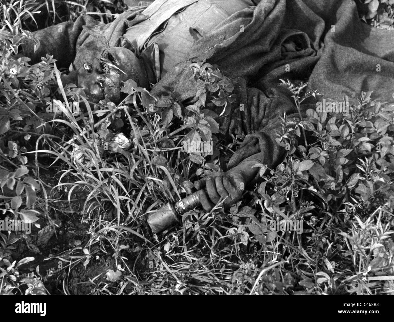 Second World War: Dead soldiers of the Red Army on the Eastern Front ...