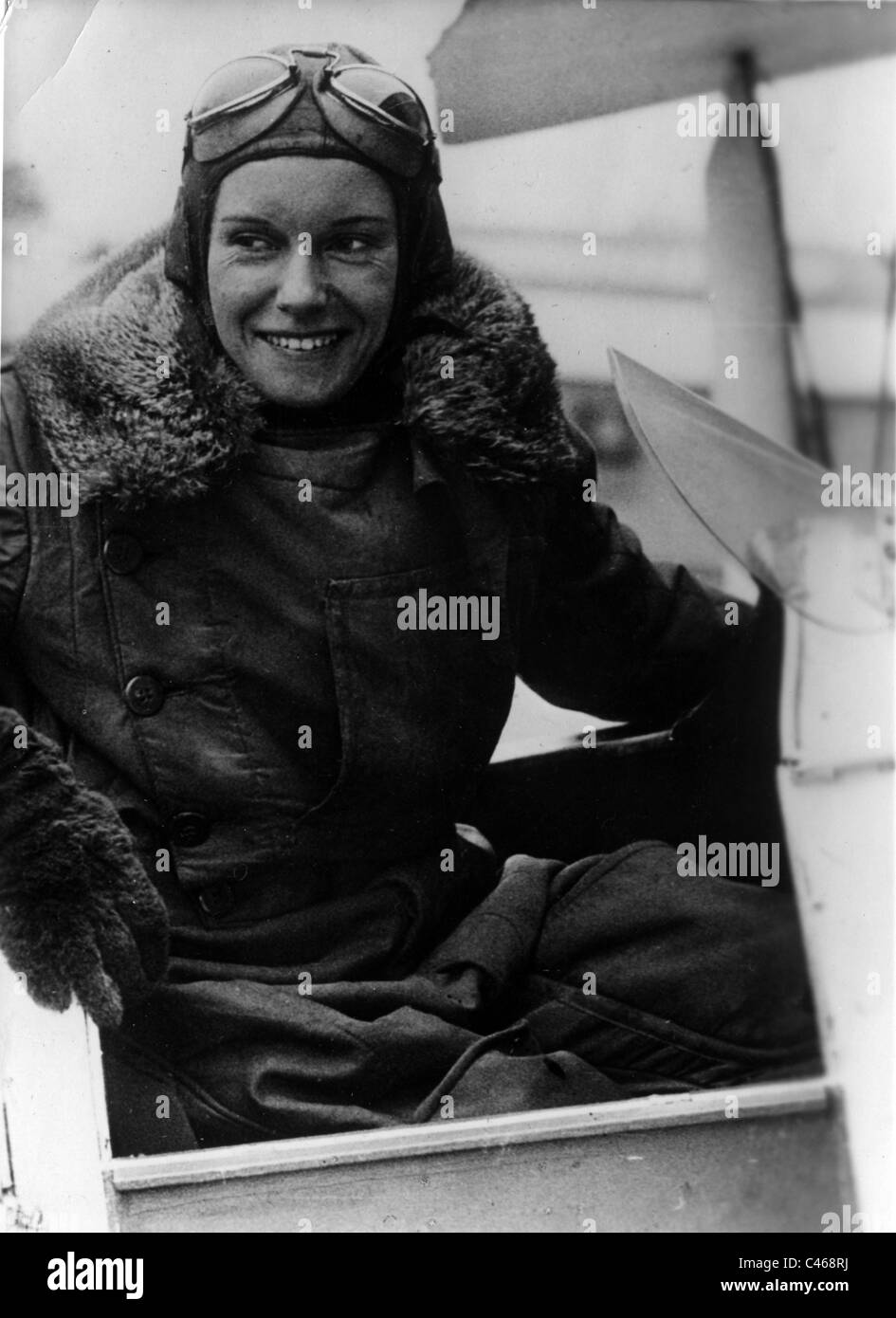 Jean Batten Stock Photo, Royalty Free Image: 37018006 - Alamy