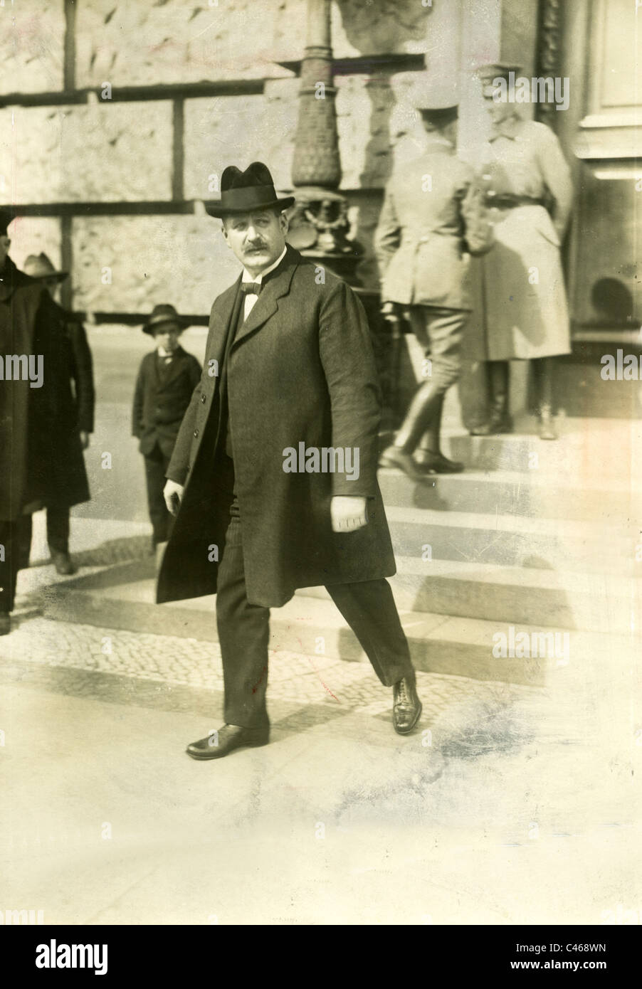 Gustav bauer hi-res stock photography and images - Alamy