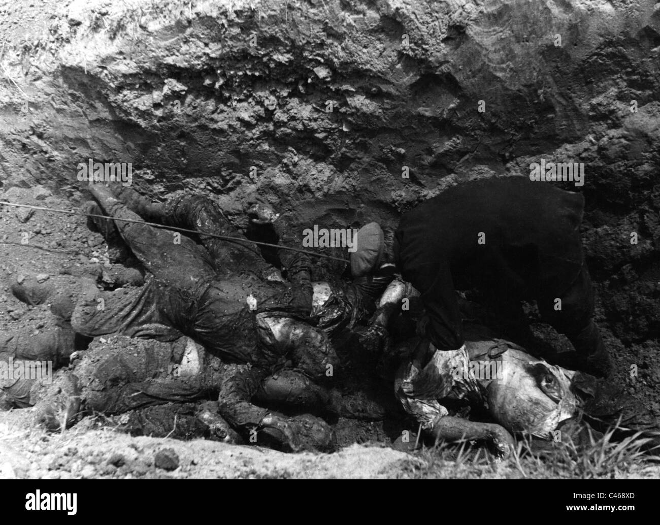 Second World War: Dead soldiers of the Red Army on the Eastern Front ...