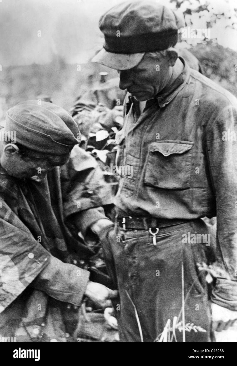 Russian partisans in occupied soviet union hi-res stock photography and ...