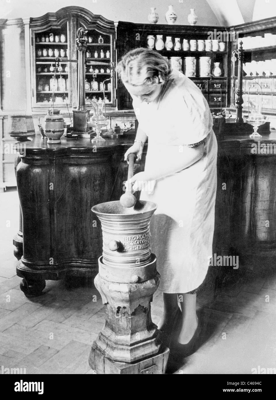 From pharmacy Black and White Stock Photos & Images - Alamy