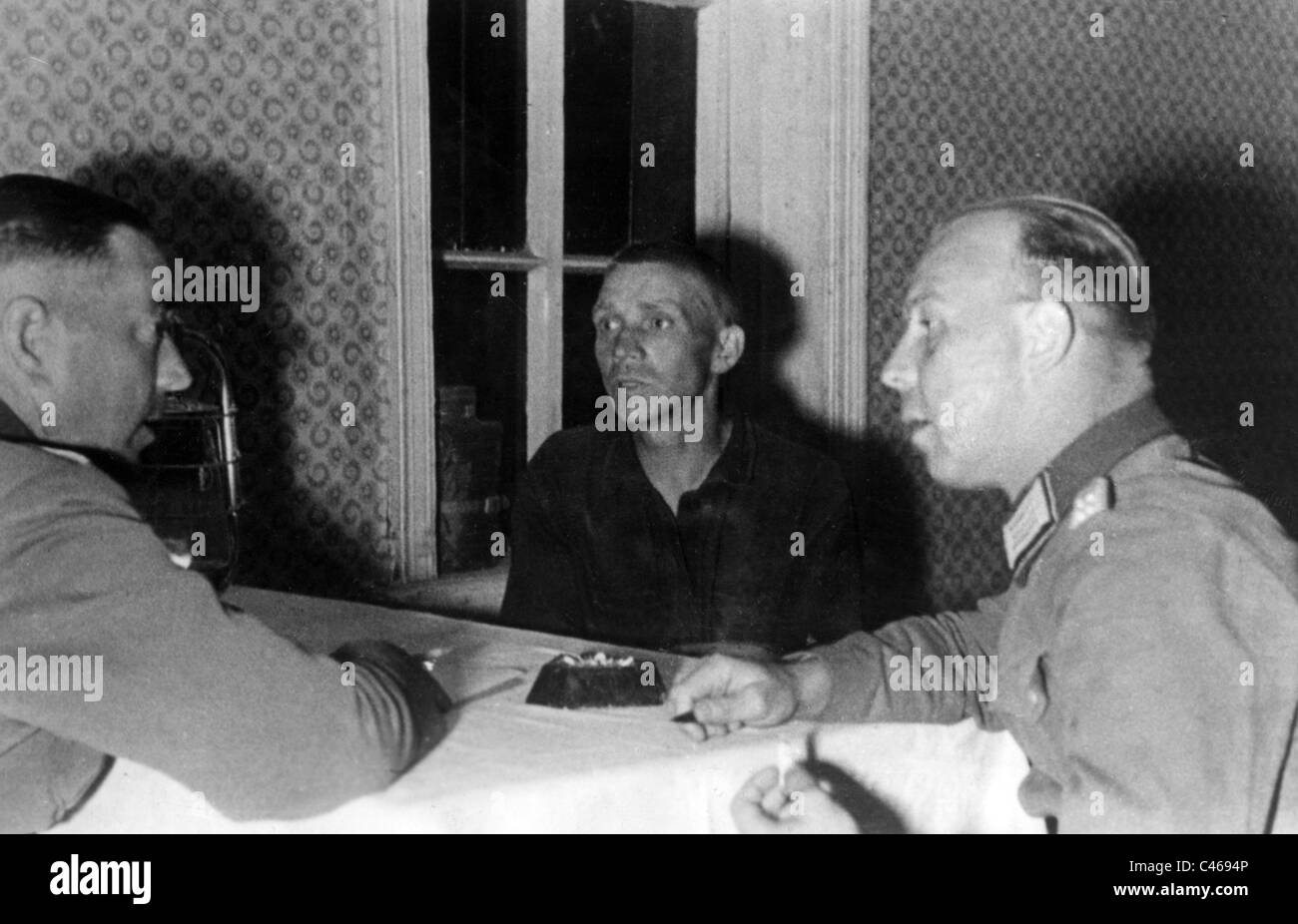 Second World War: Russian partisans in occupied Soviet Union Stock ...