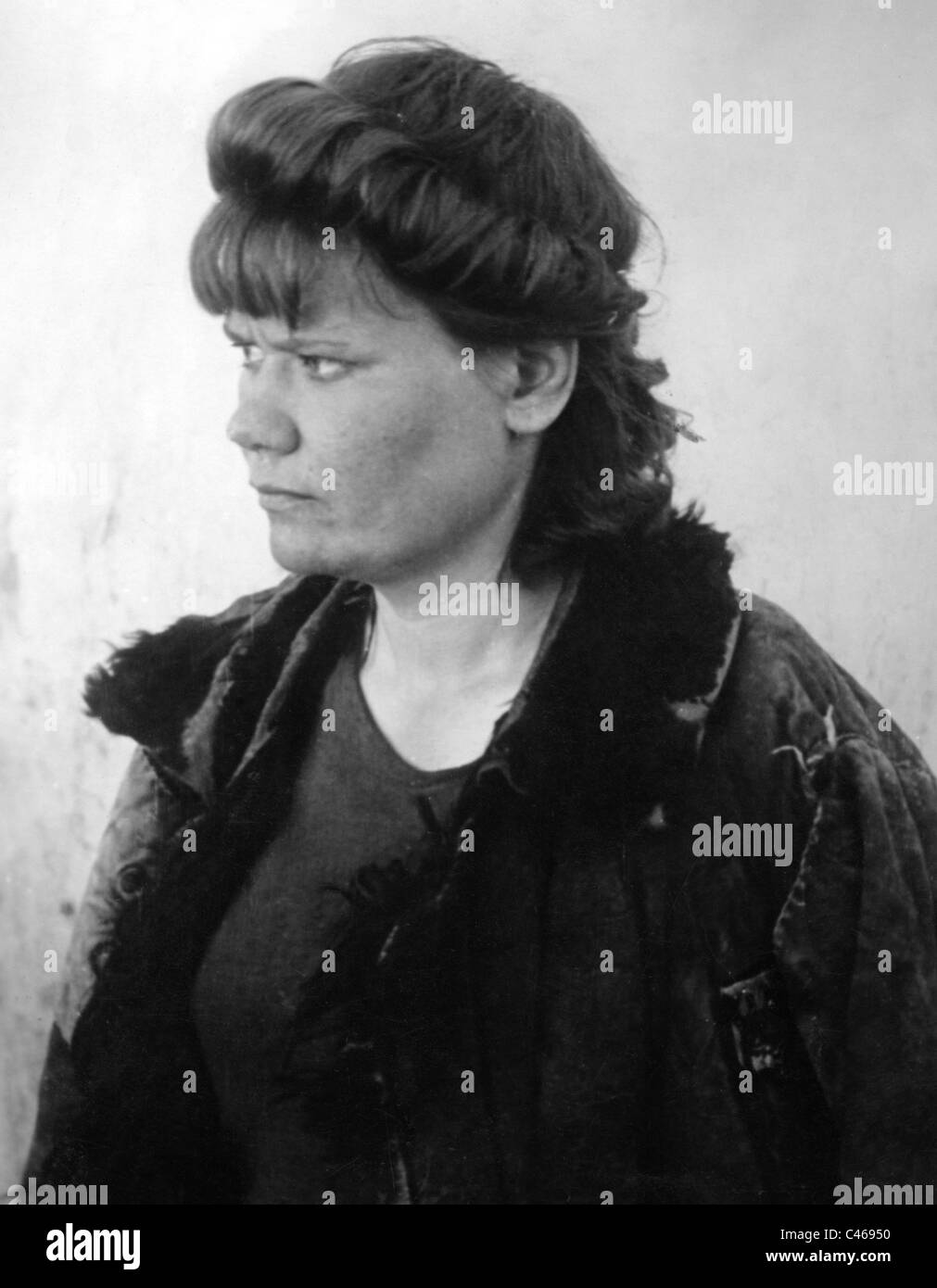 Second World War: Russian partisans in occupied Soviet Union Stock ...