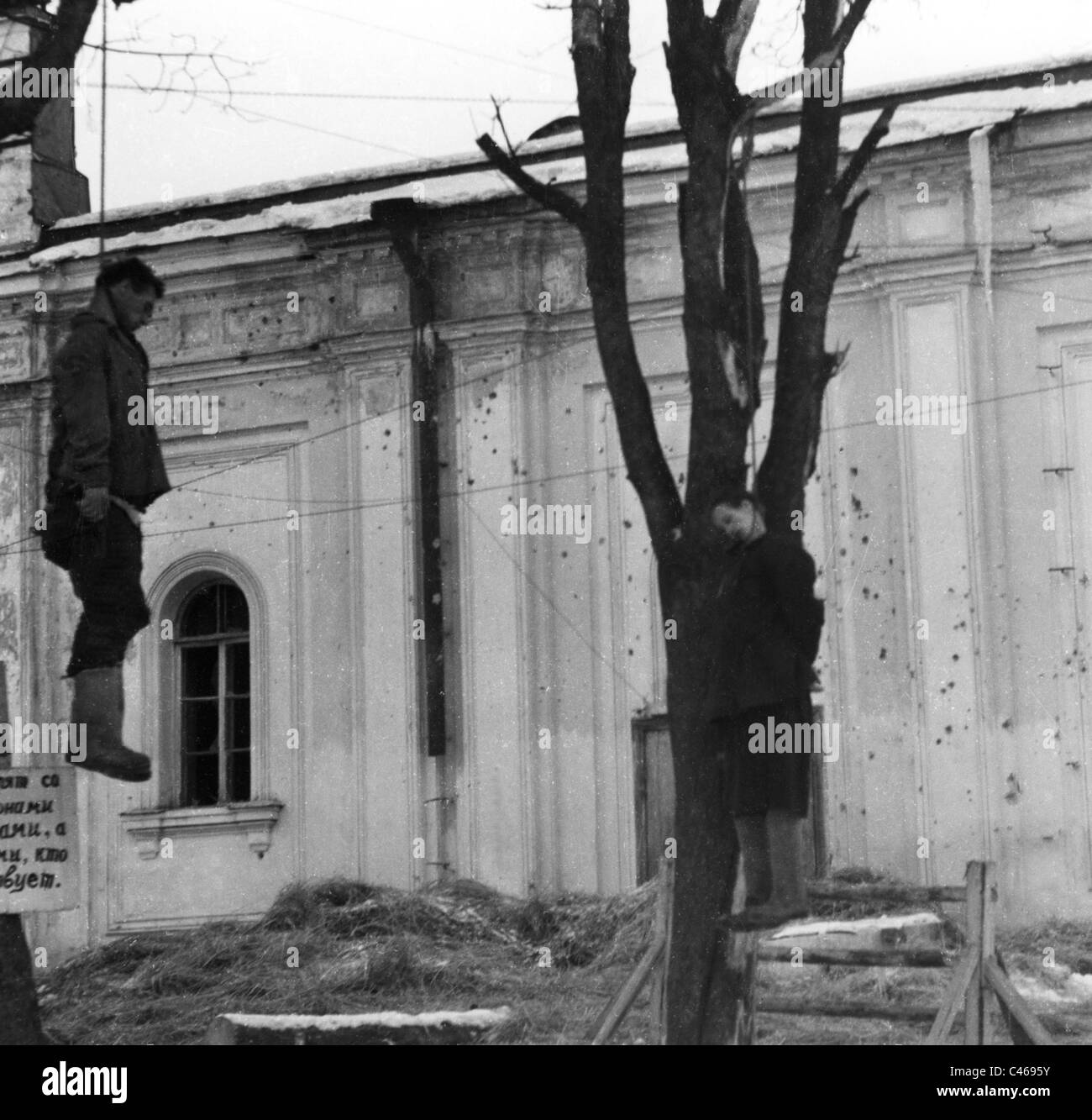 Russian partisans in occupied soviet union hi-res stock photography and ...