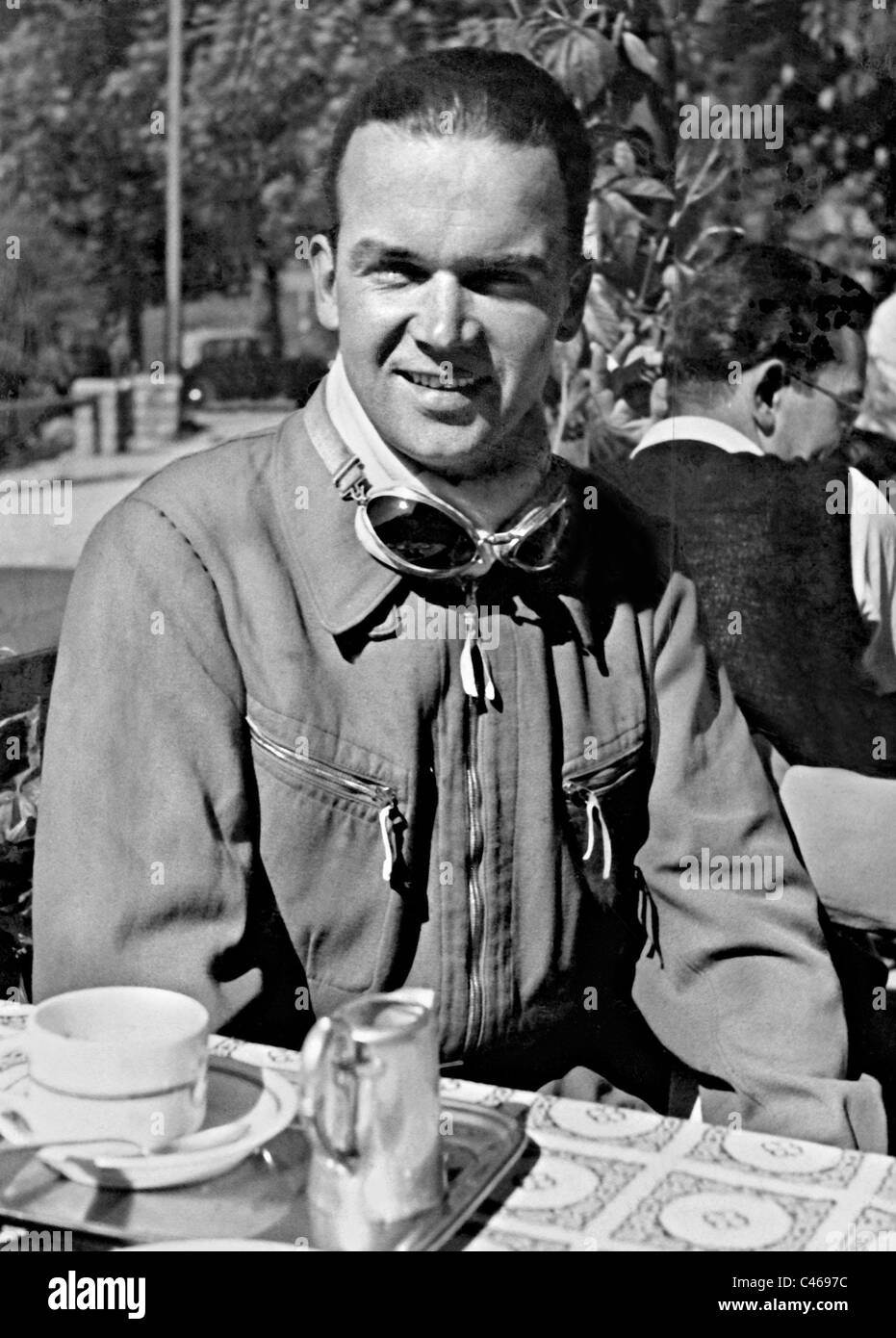Rudolf Caracciola, 1932 Stock Photo - Alamy