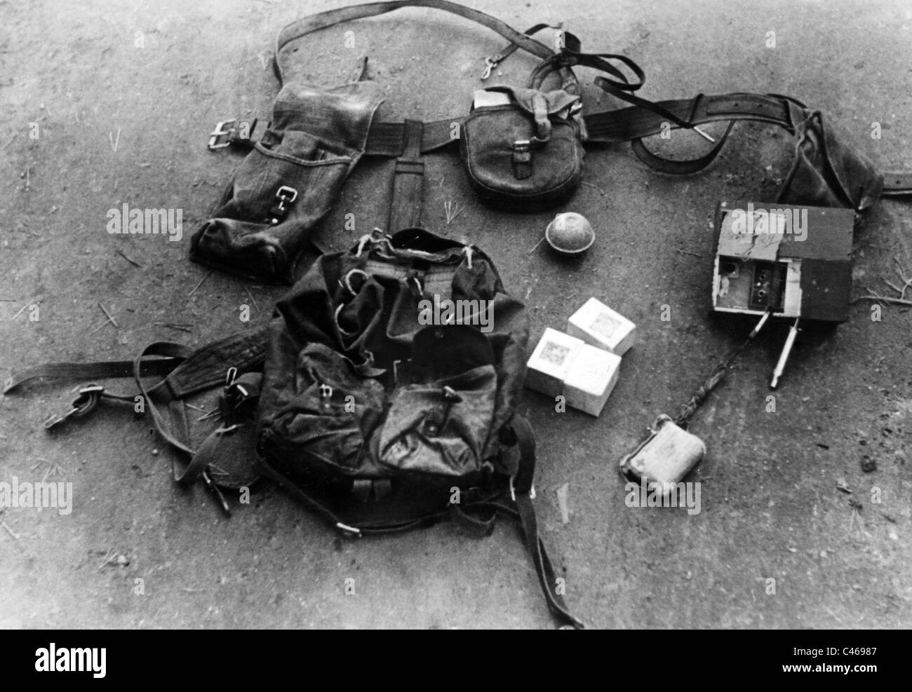 Second World War: Russian partisans in occupied Soviet Union Stock ...