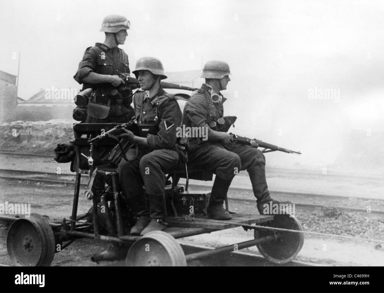 Wwii sabotage railway hi-res stock photography and images - Alamy