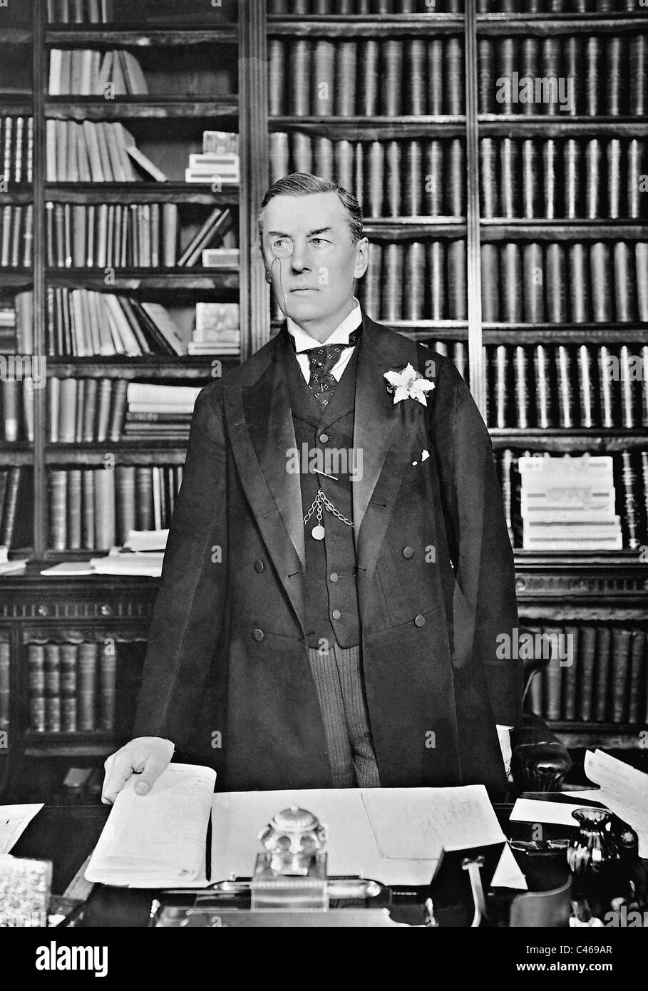 Joseph chamberlain hi-res stock photography and images - Alamy