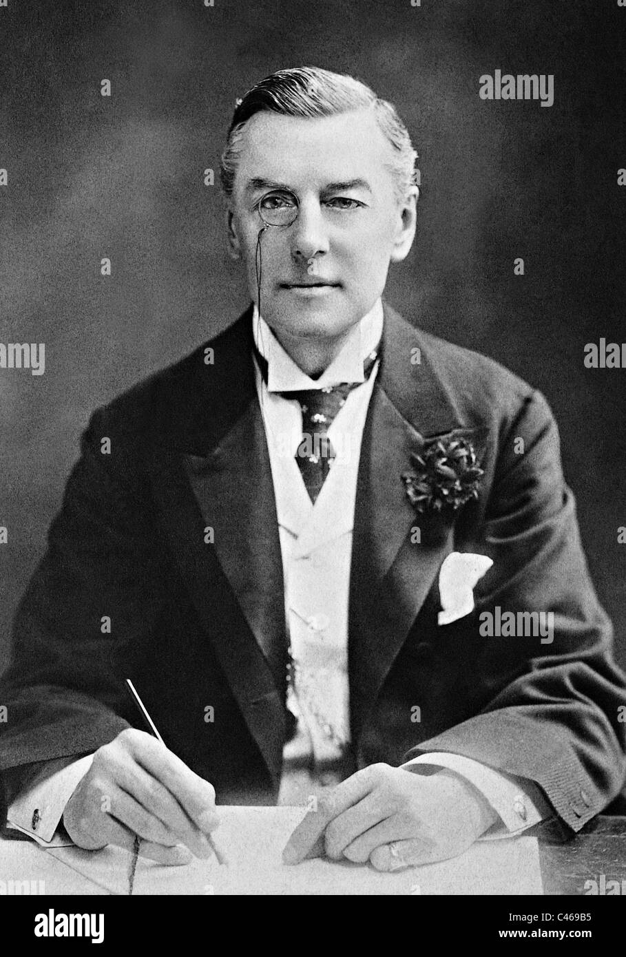 Joseph chamberlain hi-res stock photography and images - Alamy