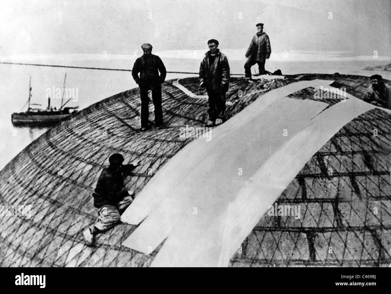 Salomon Andree High Resolution Stock Photography and Images - Alamy