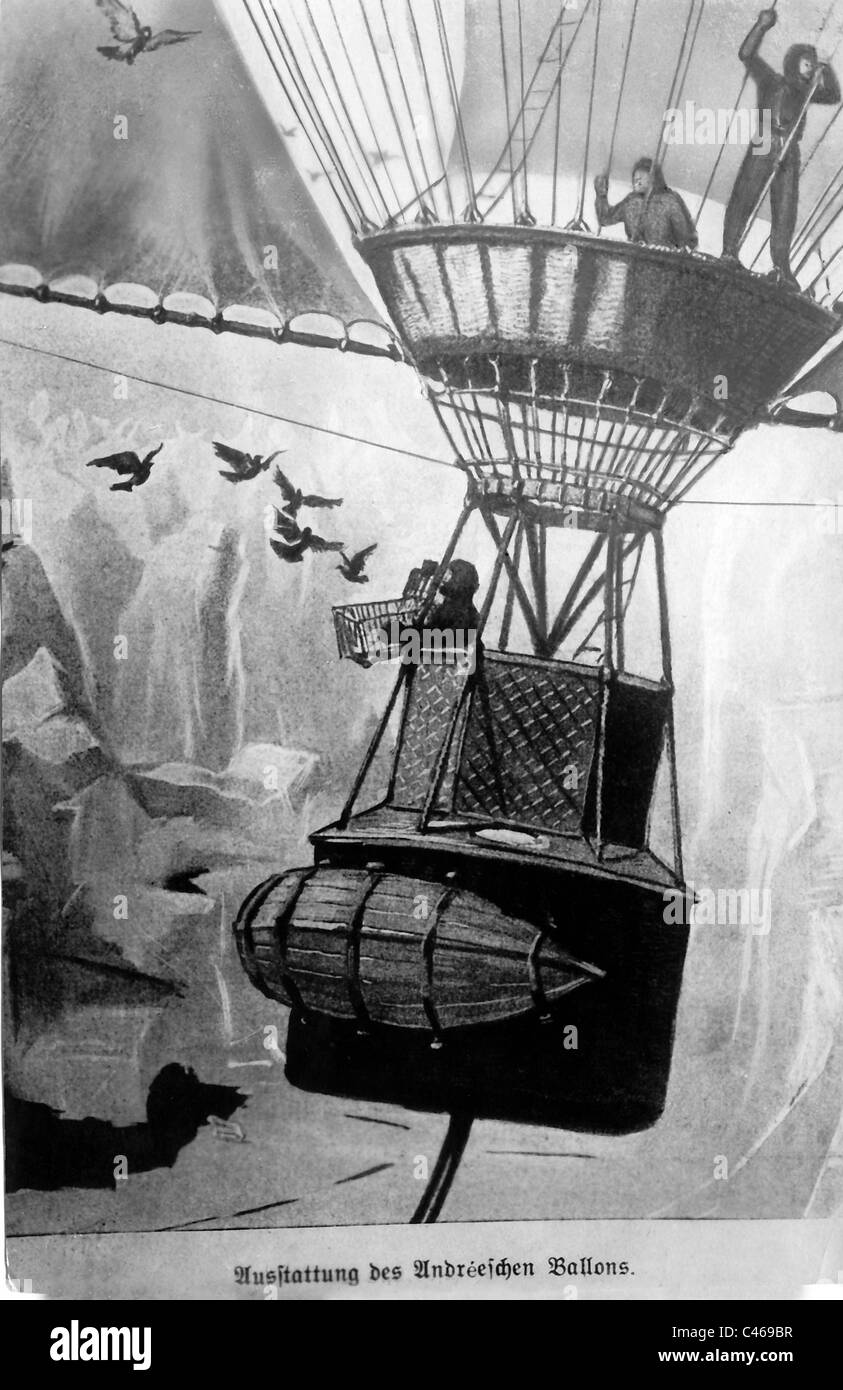 Salomon andree hi-res stock photography and images - Alamy