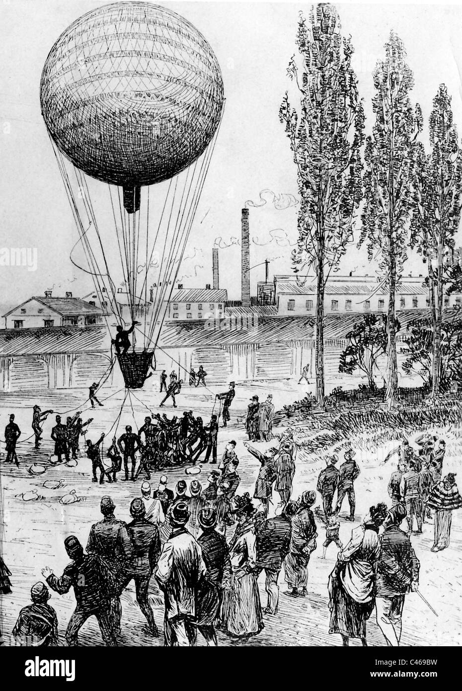 Salomon andree hi-res stock photography and images - Alamy