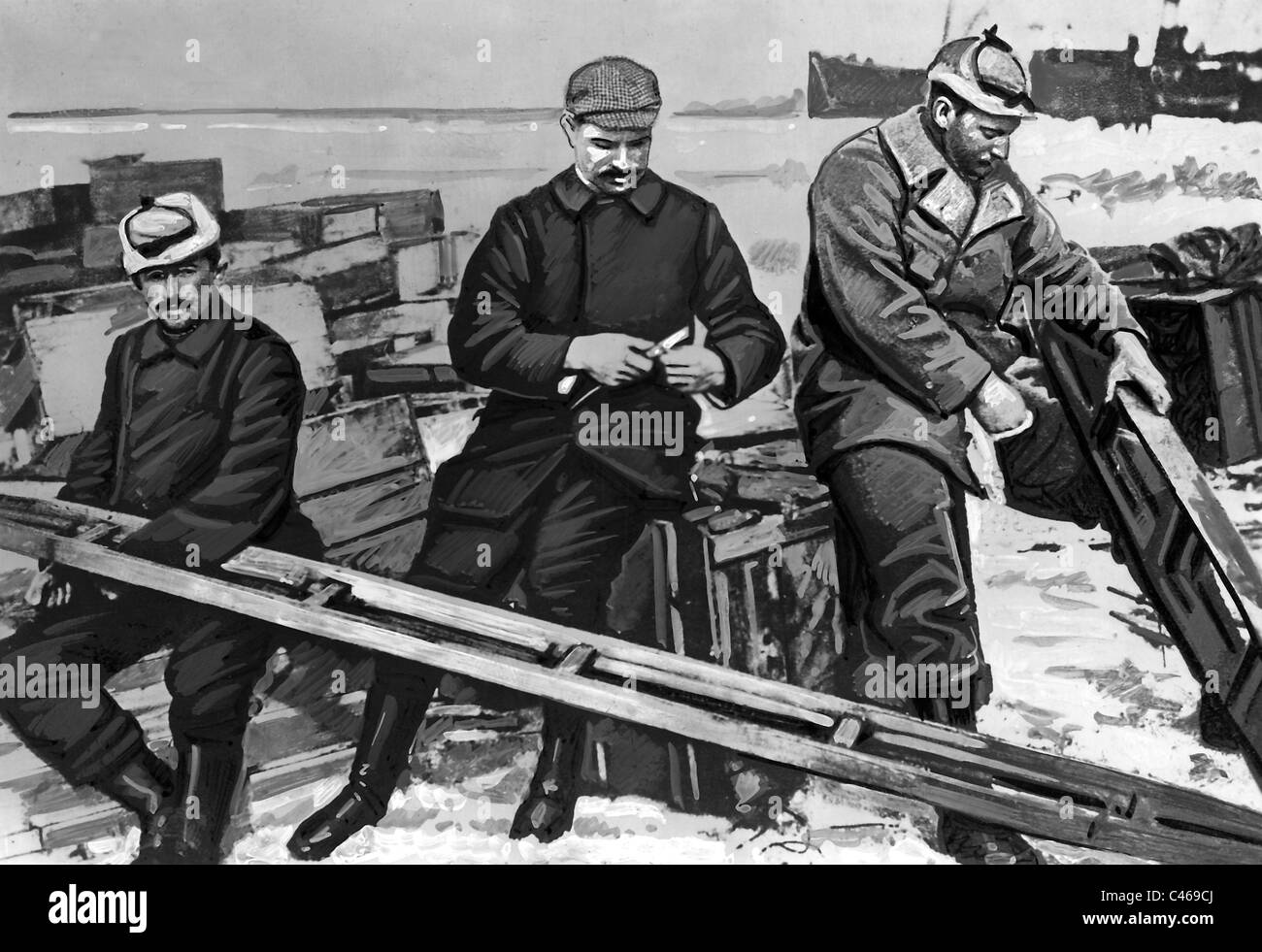 Salomon Andree High Resolution Stock Photography and Images - Alamy