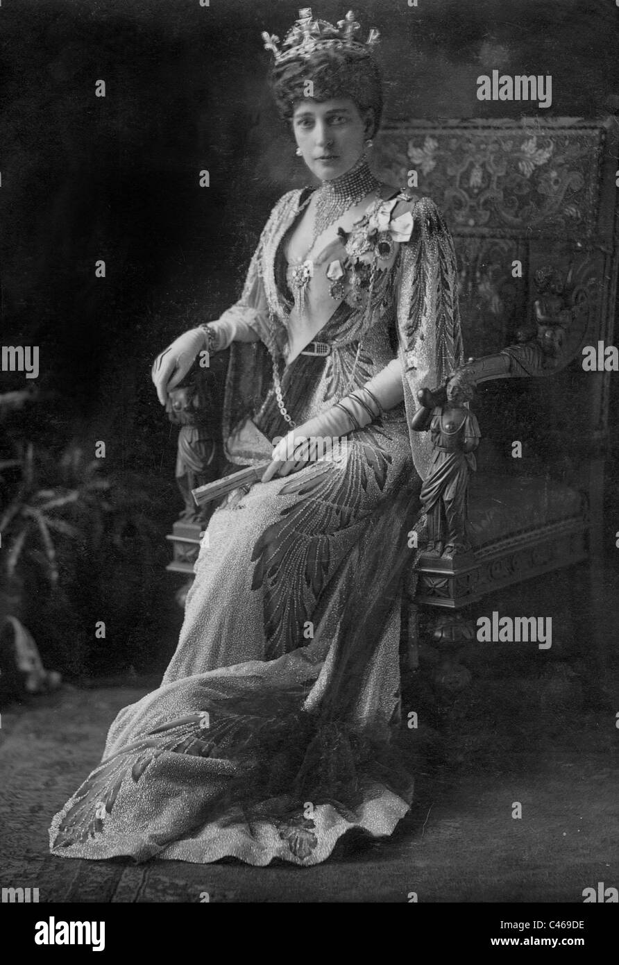 Queen alexandra hi-res stock photography and images - Alamy