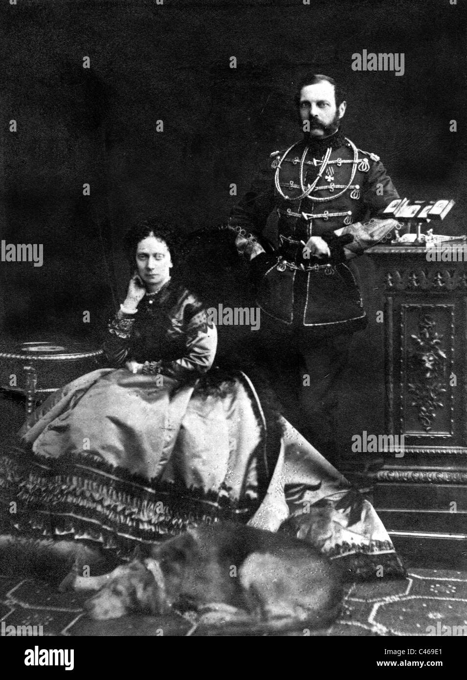 Emperor alexander ii hi-res stock photography and images - Alamy