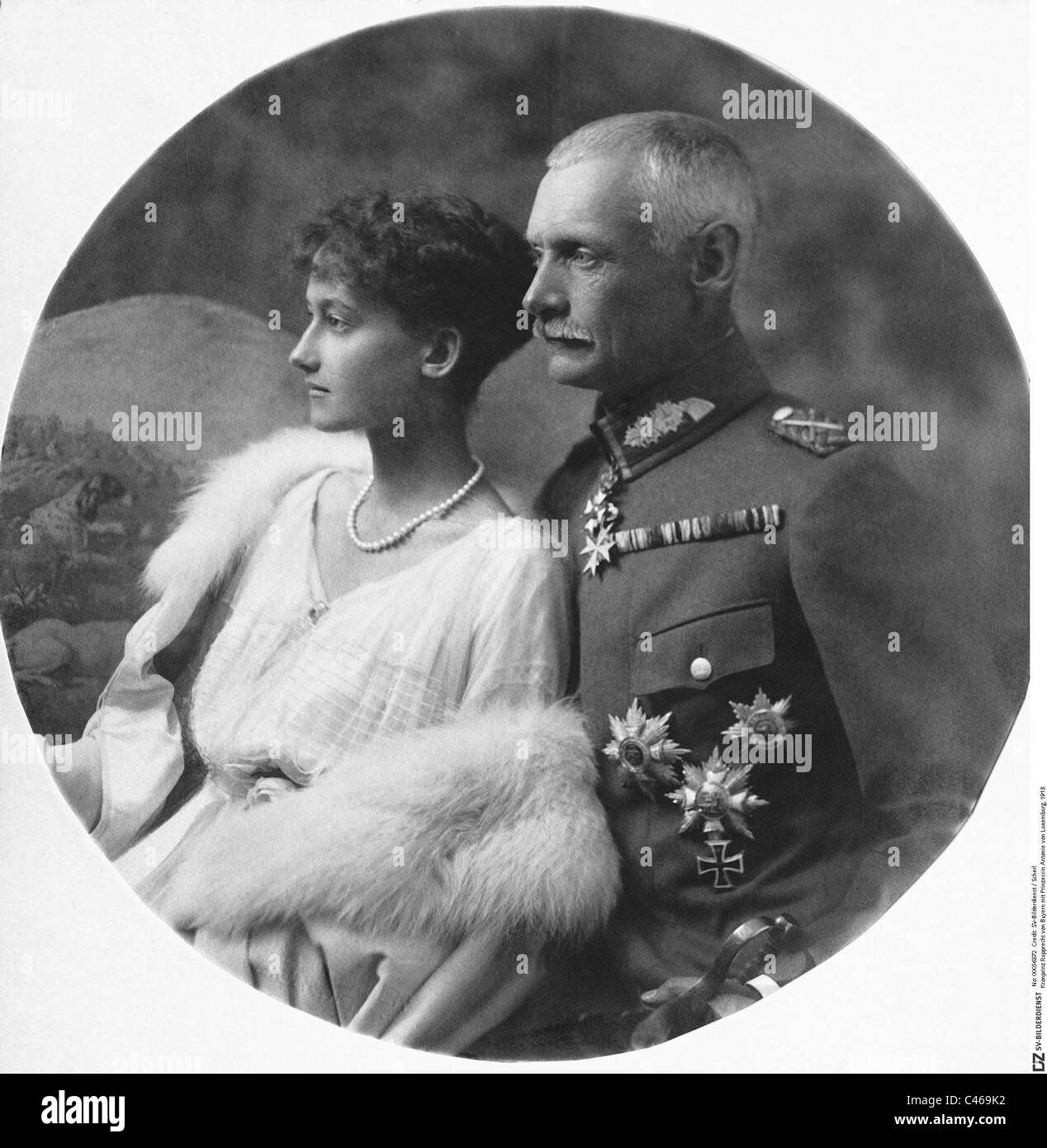 Princess Antonia Of Luxembourg High Resolution Stock Photography and ...