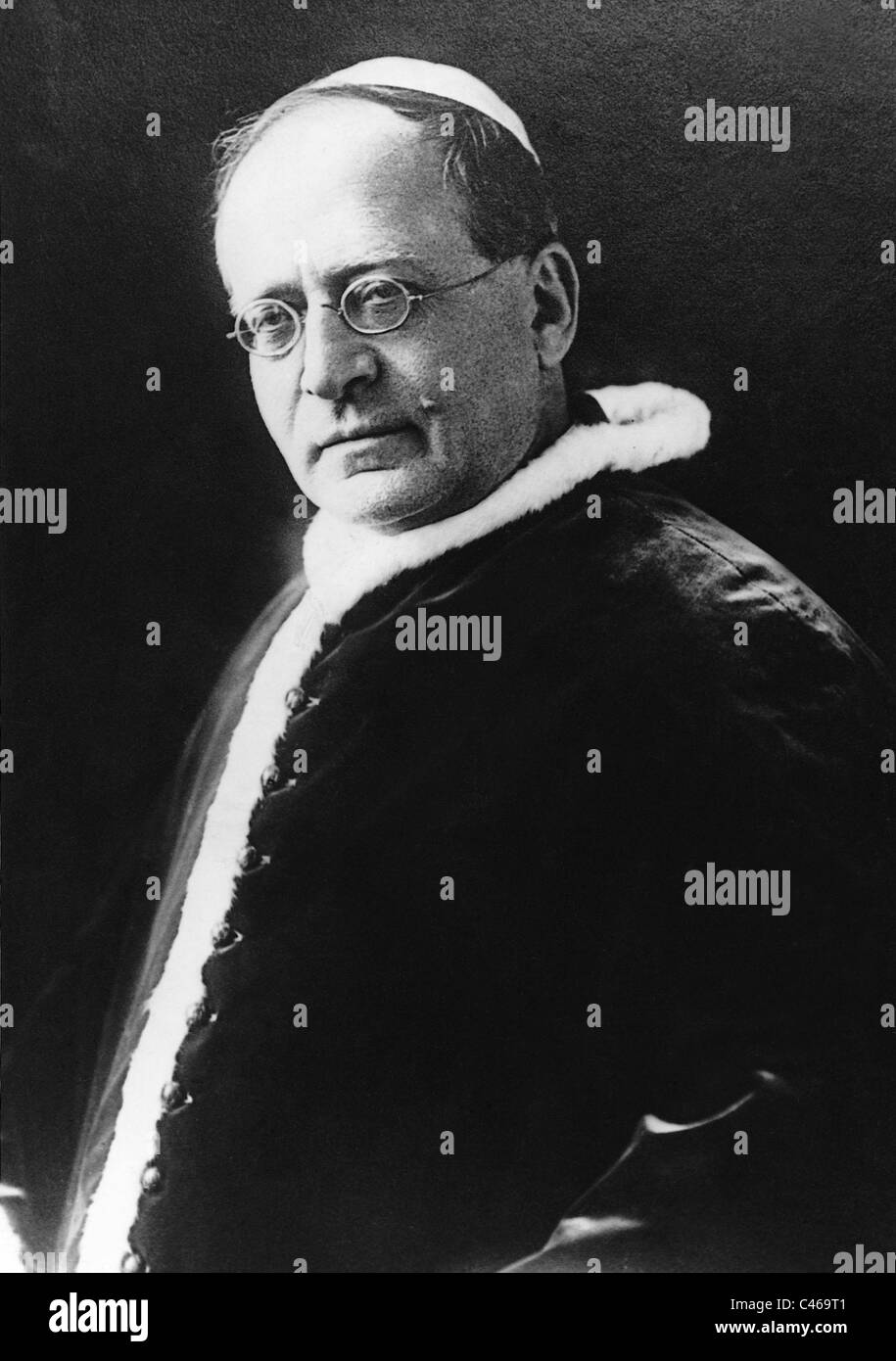 Pope Pius XI Stock Photo - Alamy