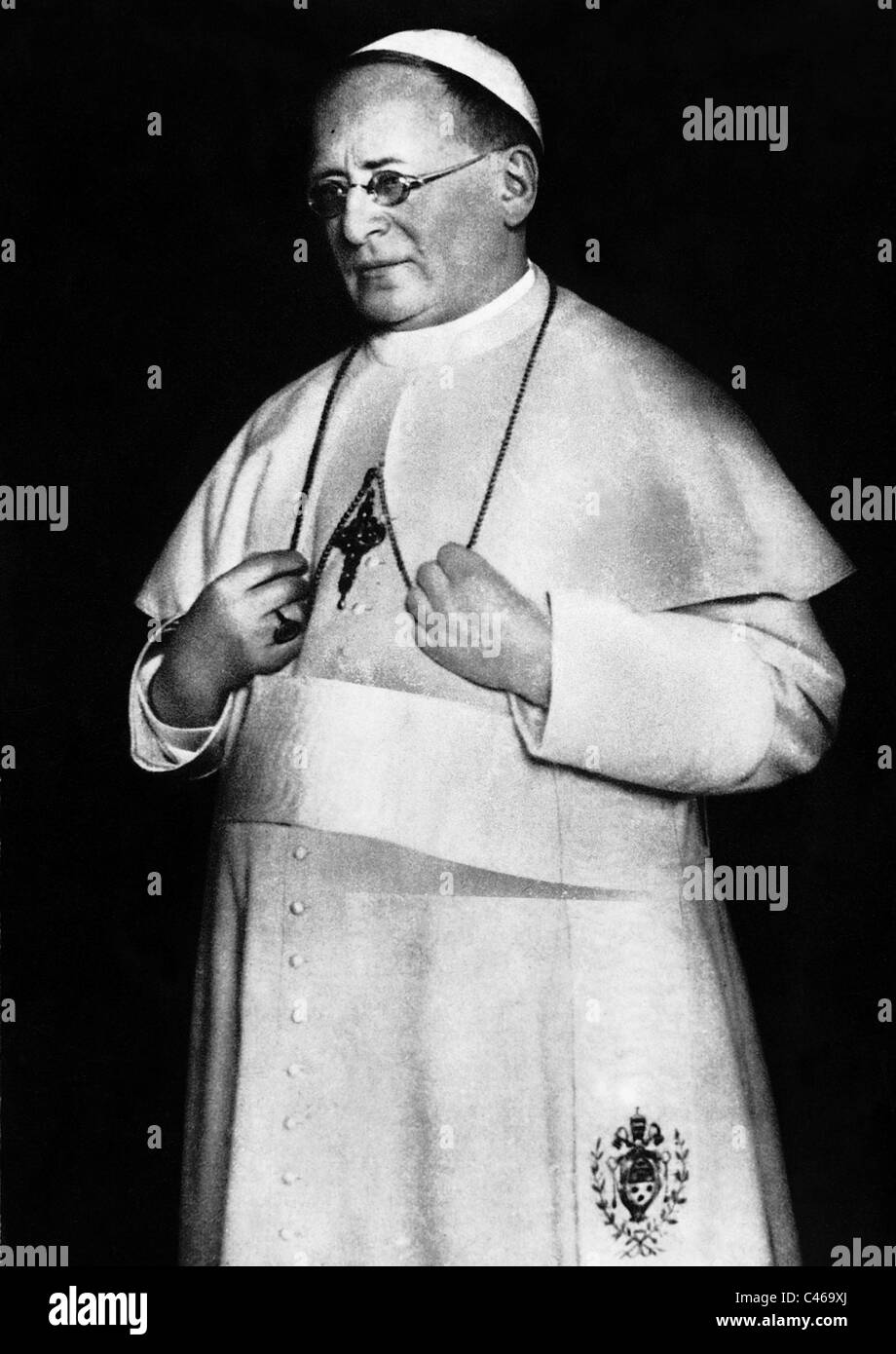 Pope Pius XI., 1936 Stock Photo - Alamy
