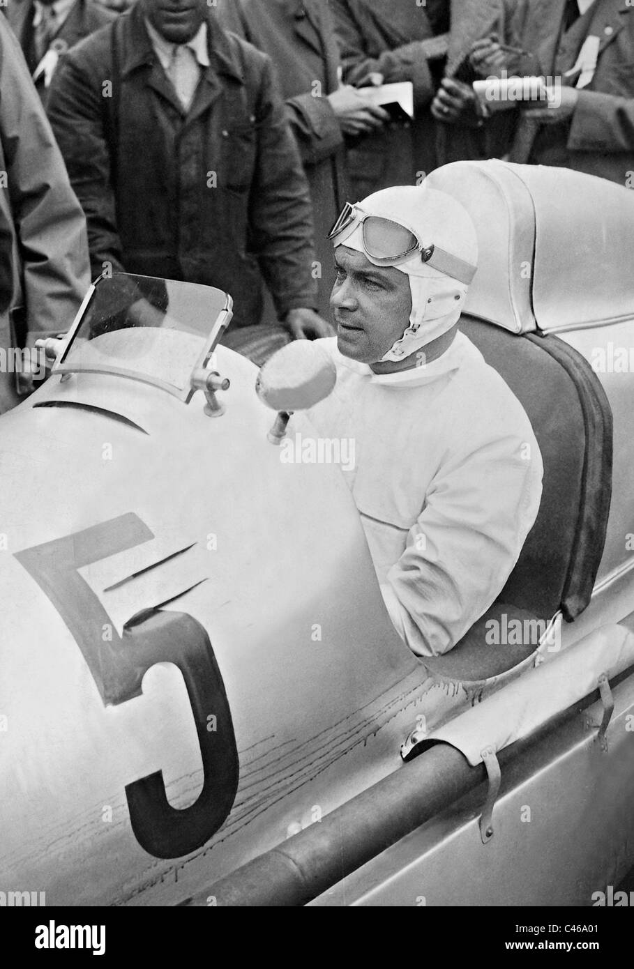 Rudolf caracciola his racing car hi-res stock photography and images ...
