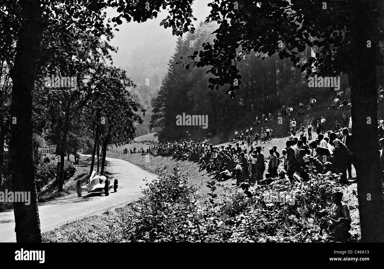 Rudolf Caracciola at the 'Grand Prix of Germany', 1934 Stock Photo - Alamy