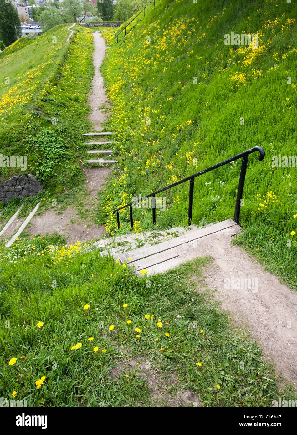 Crossing the divide hi-res stock photography and images - Alamy