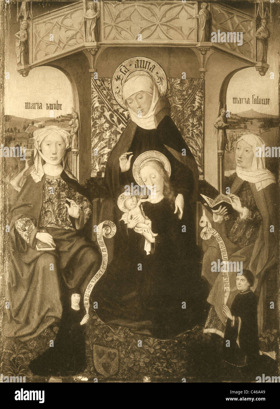 Heilige anna hi-res stock photography and images - Alamy