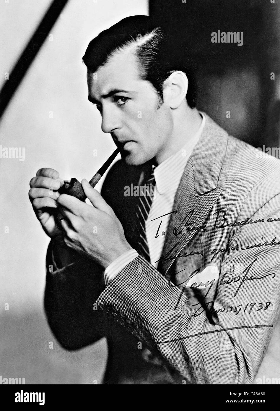 Signed photo Black and White Stock Photos & Images - Alamy