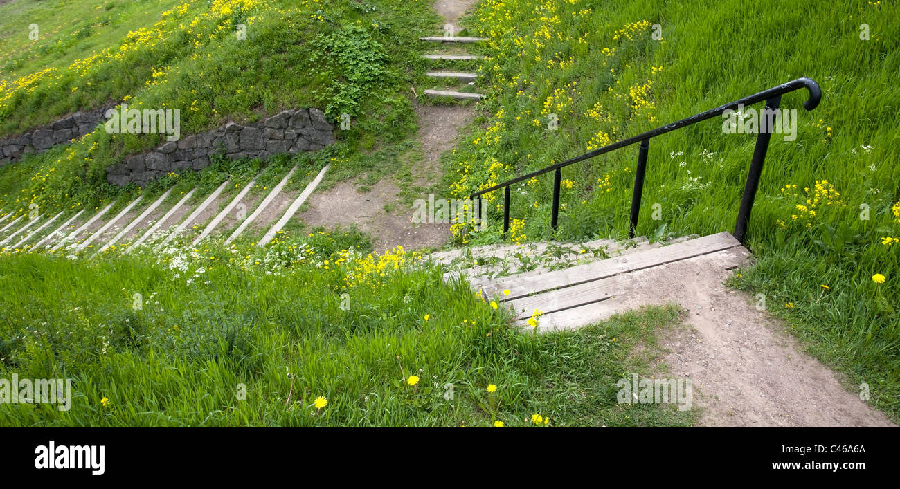 Earth pathway hi-res stock photography and images - Alamy