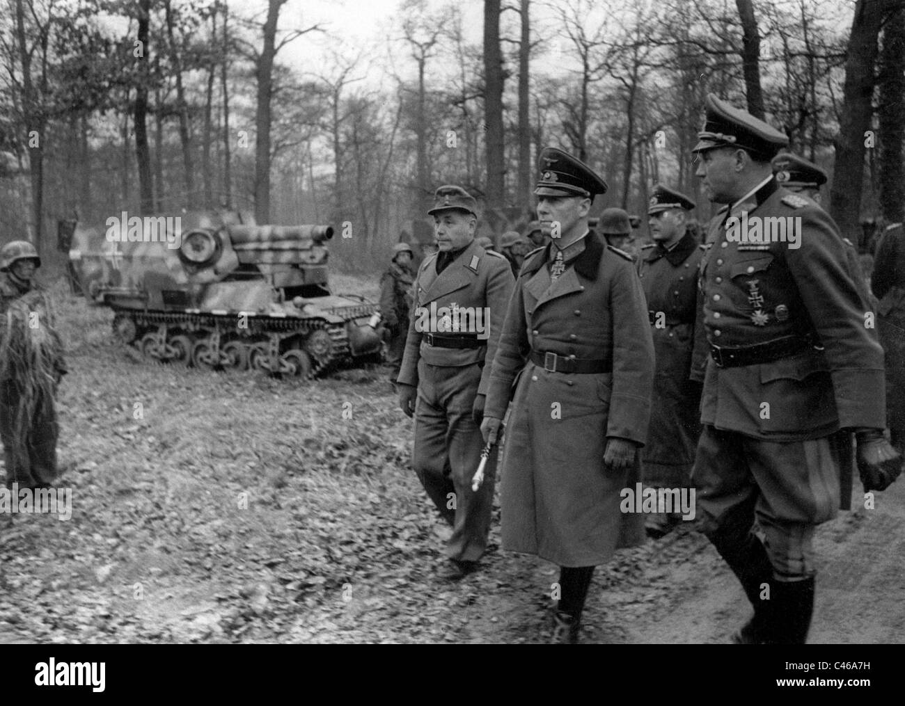 Rommel france hi-res stock photography and images - Alamy