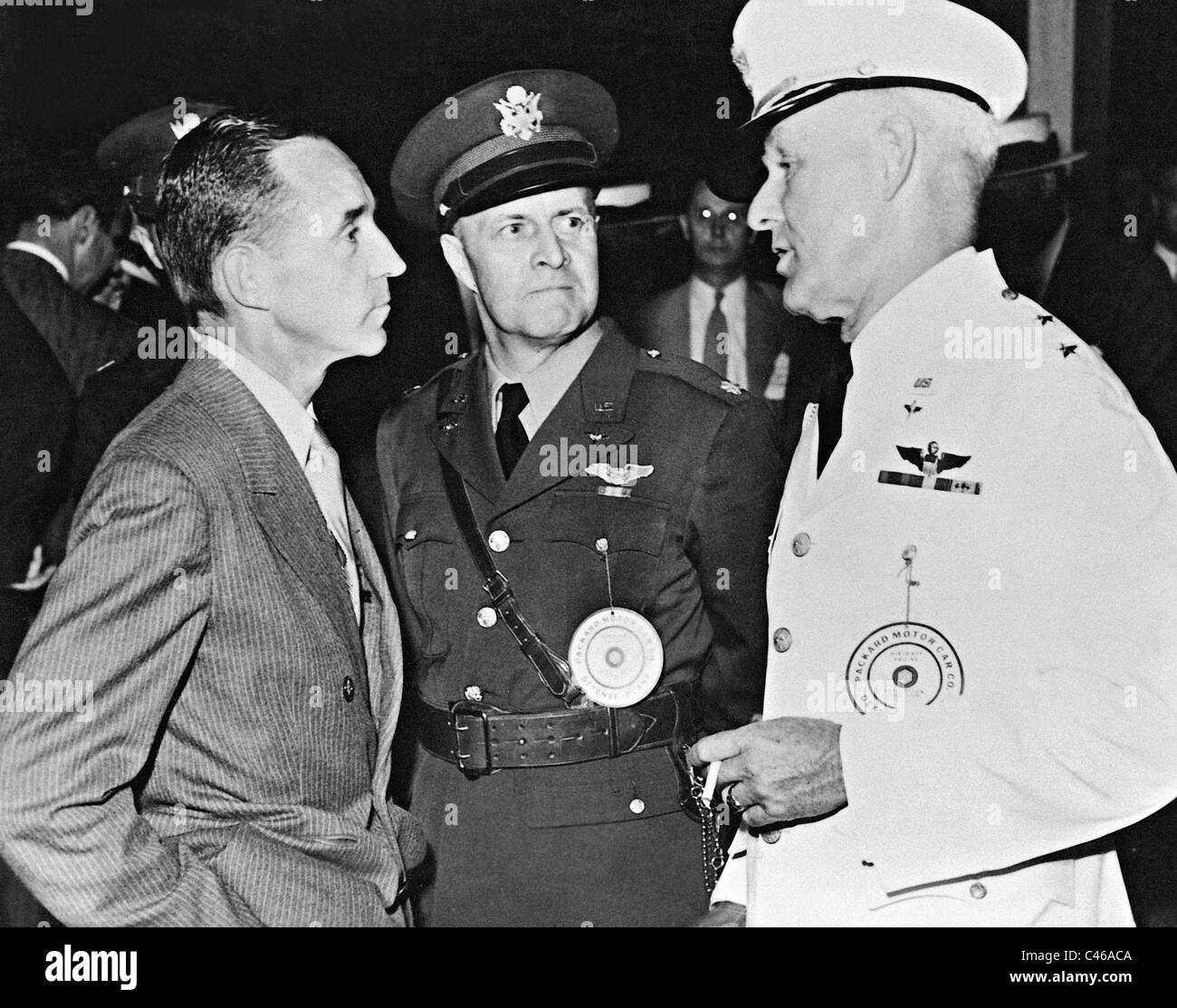 George major left Black and White Stock Photos & Images - Alamy