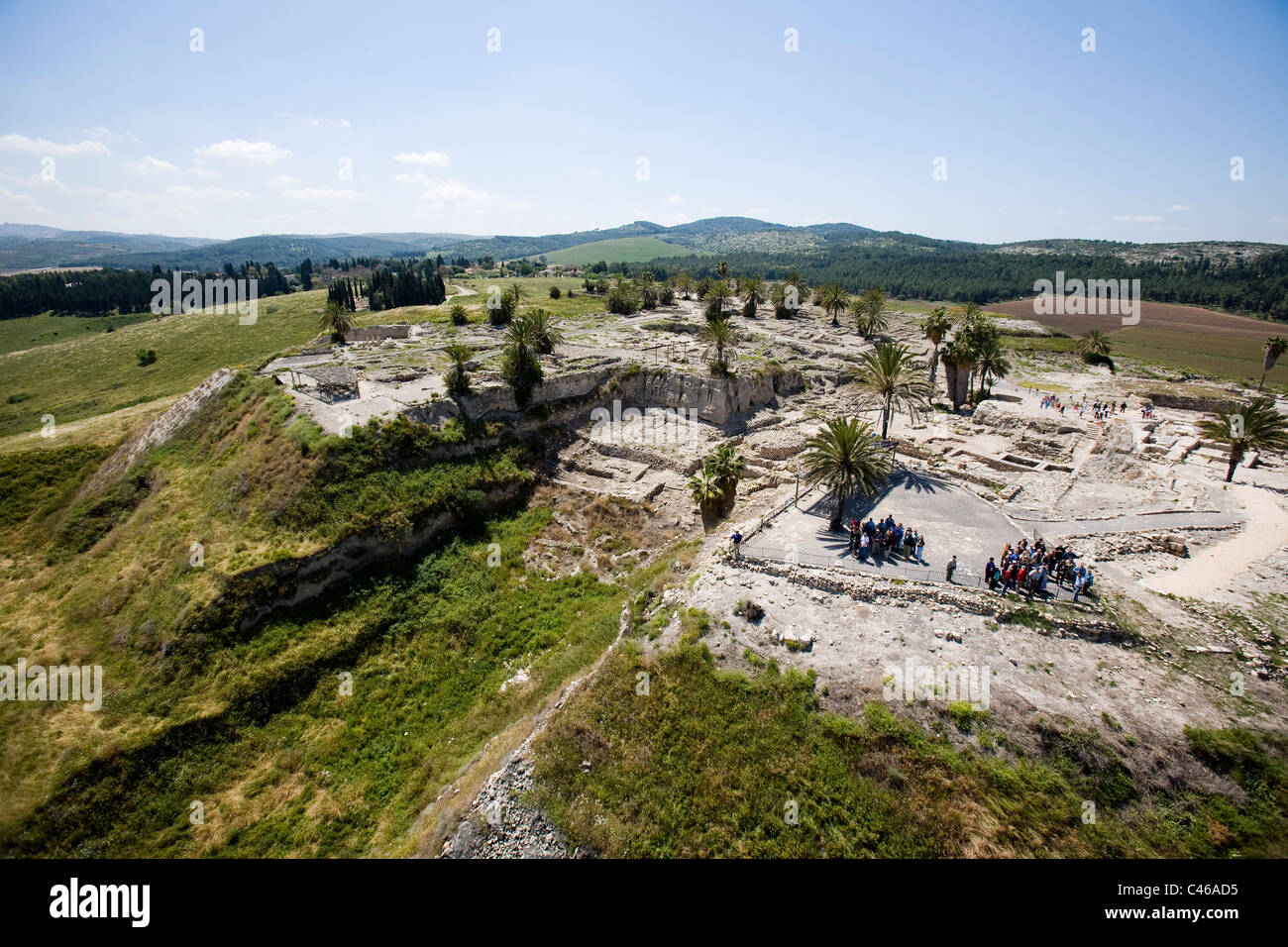 Megiddo aerial hi-res stock photography and images - Alamy