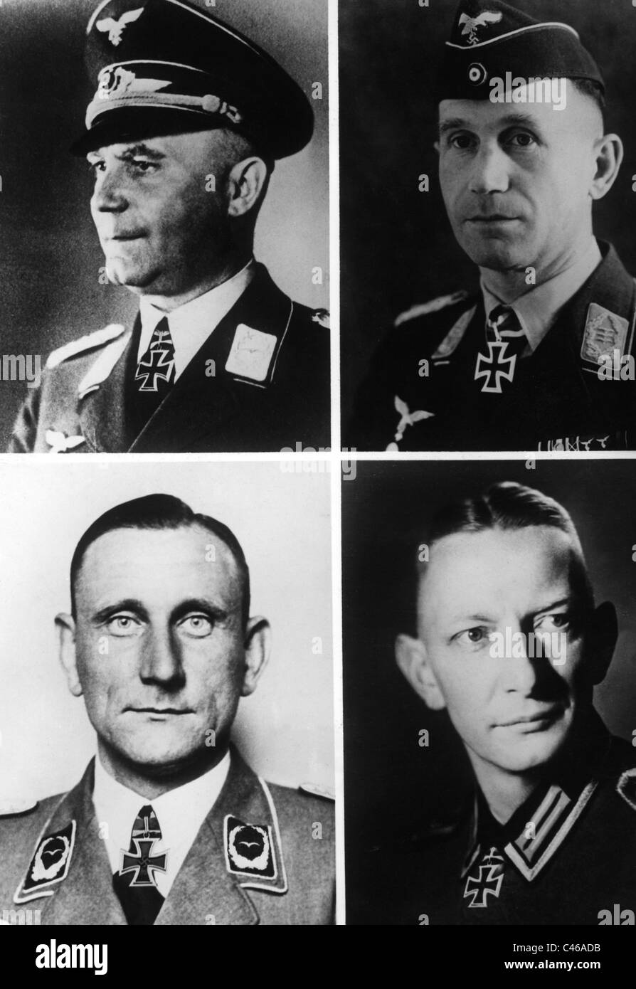 Knights cross iron cross 1939 Black and White Stock Photos & Images - Alamy