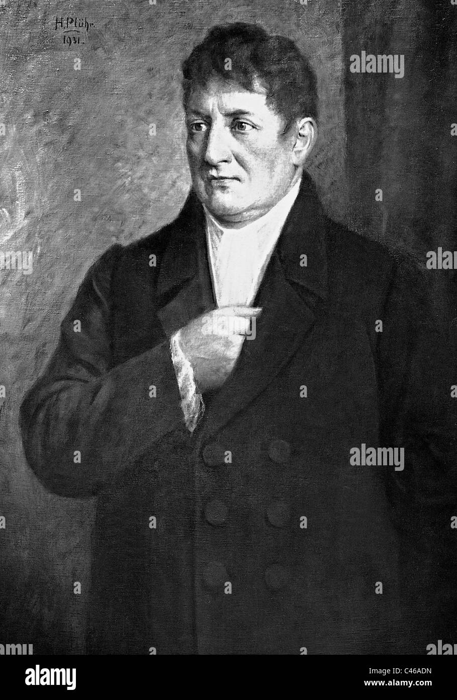 Johann gottlieb fichte painting hi-res stock photography and images - Alamy