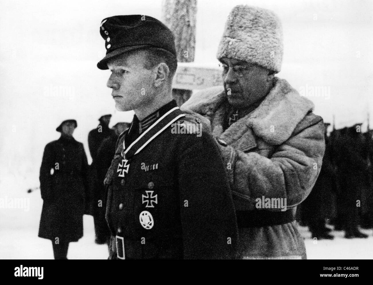 Second World War, German Distinctions: Knight's Cross of the Iron Cross ...