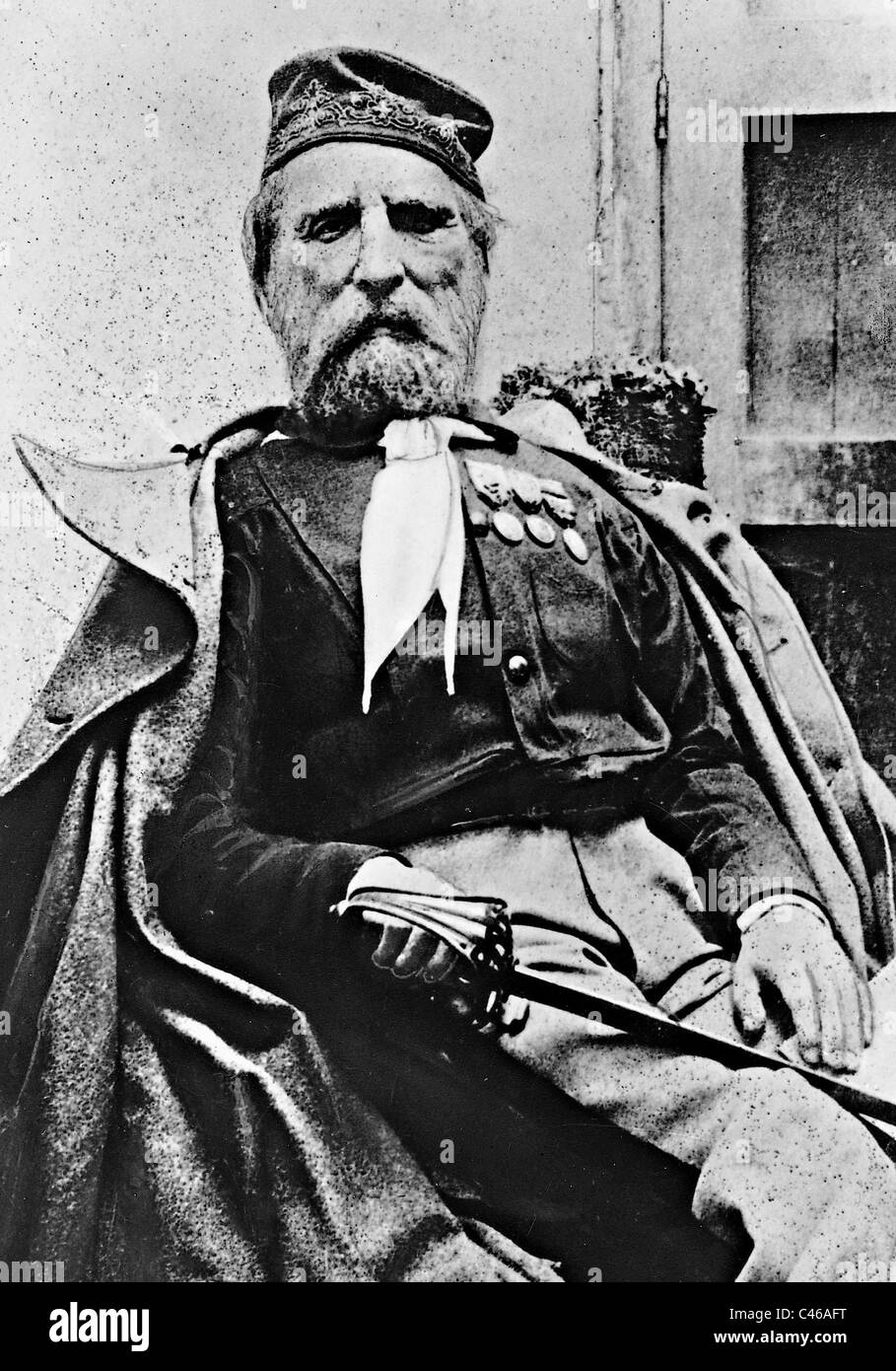 Giuseppe garibaldi Black and White Stock Photos & Images - Alamy