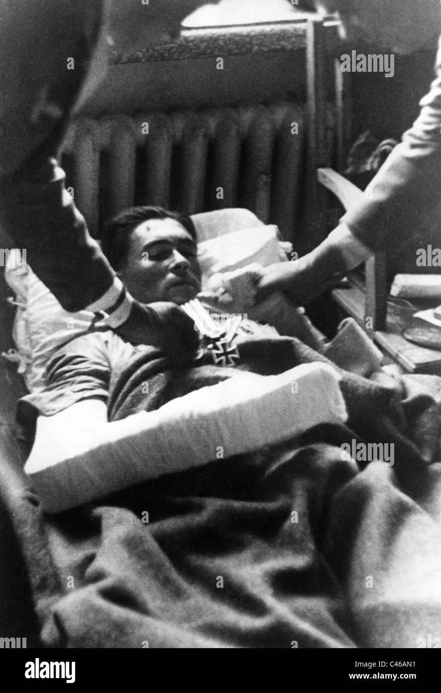 Second iron cross Black and White Stock Photos & Images - Alamy