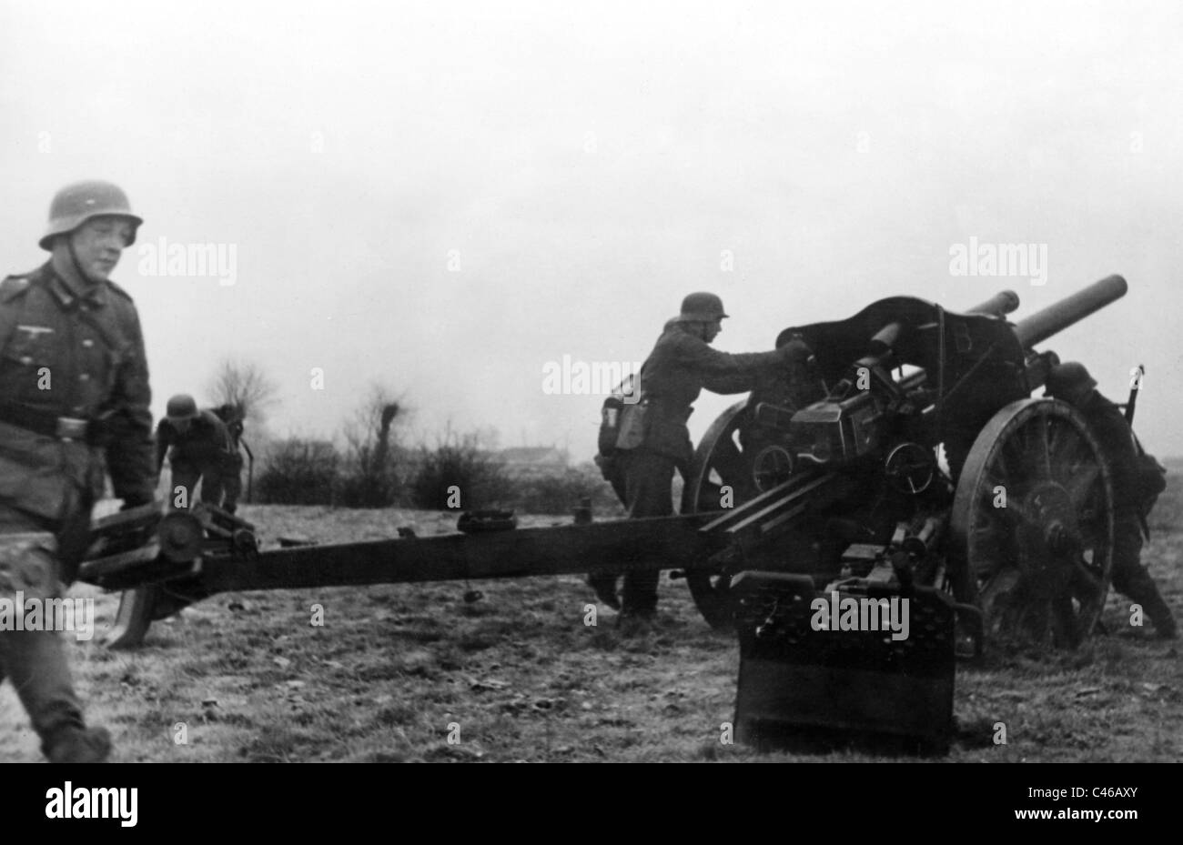 German Artillery 1945 Stock Photos & German Artillery 1945 Stock Images ...