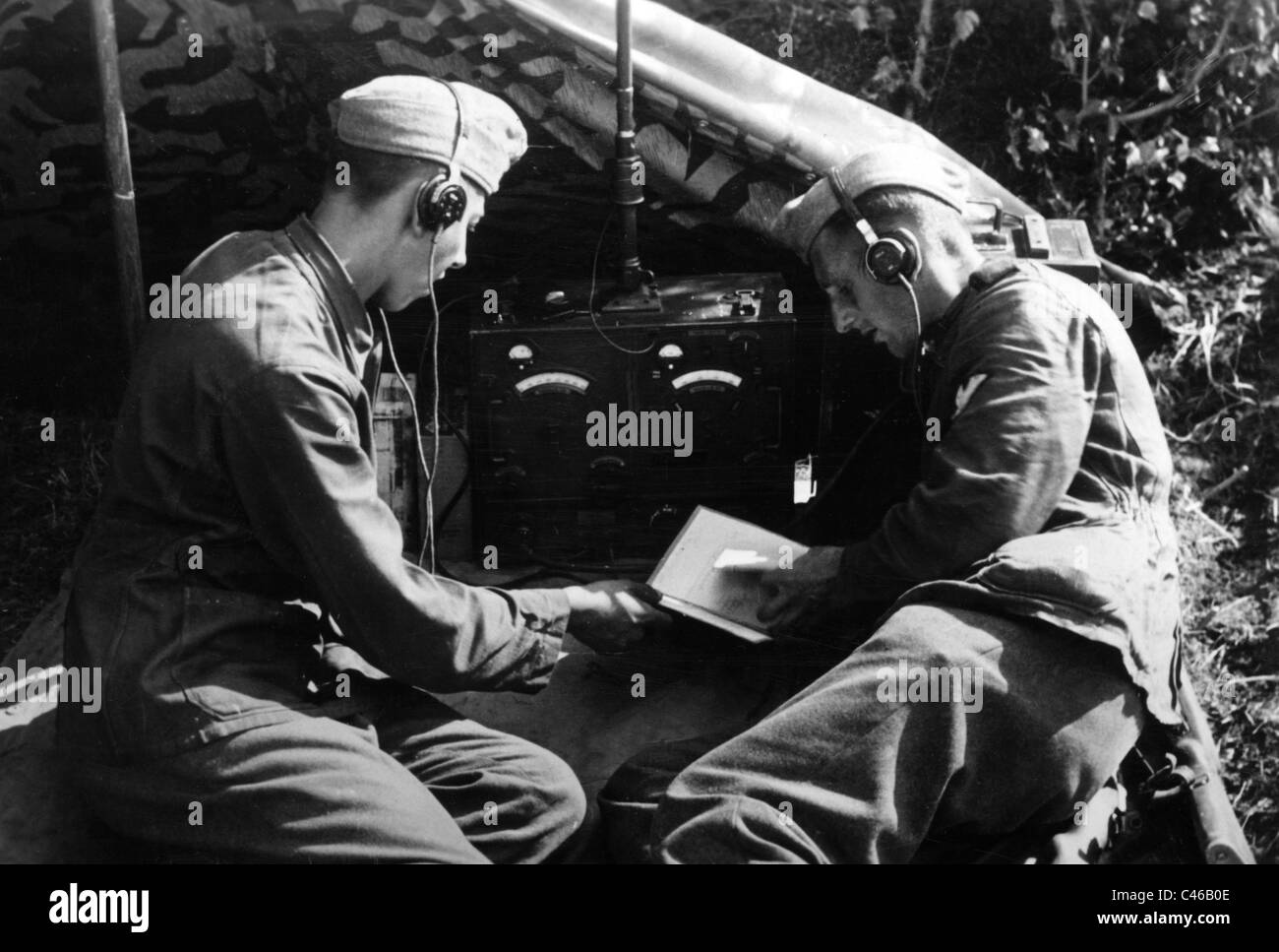 Second World War: German Artillery Stock Photo - Alamy