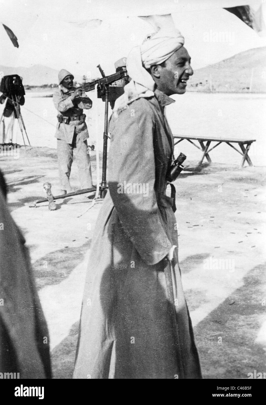 King mohammed zahir born 1914 hi-res stock photography and images - Alamy