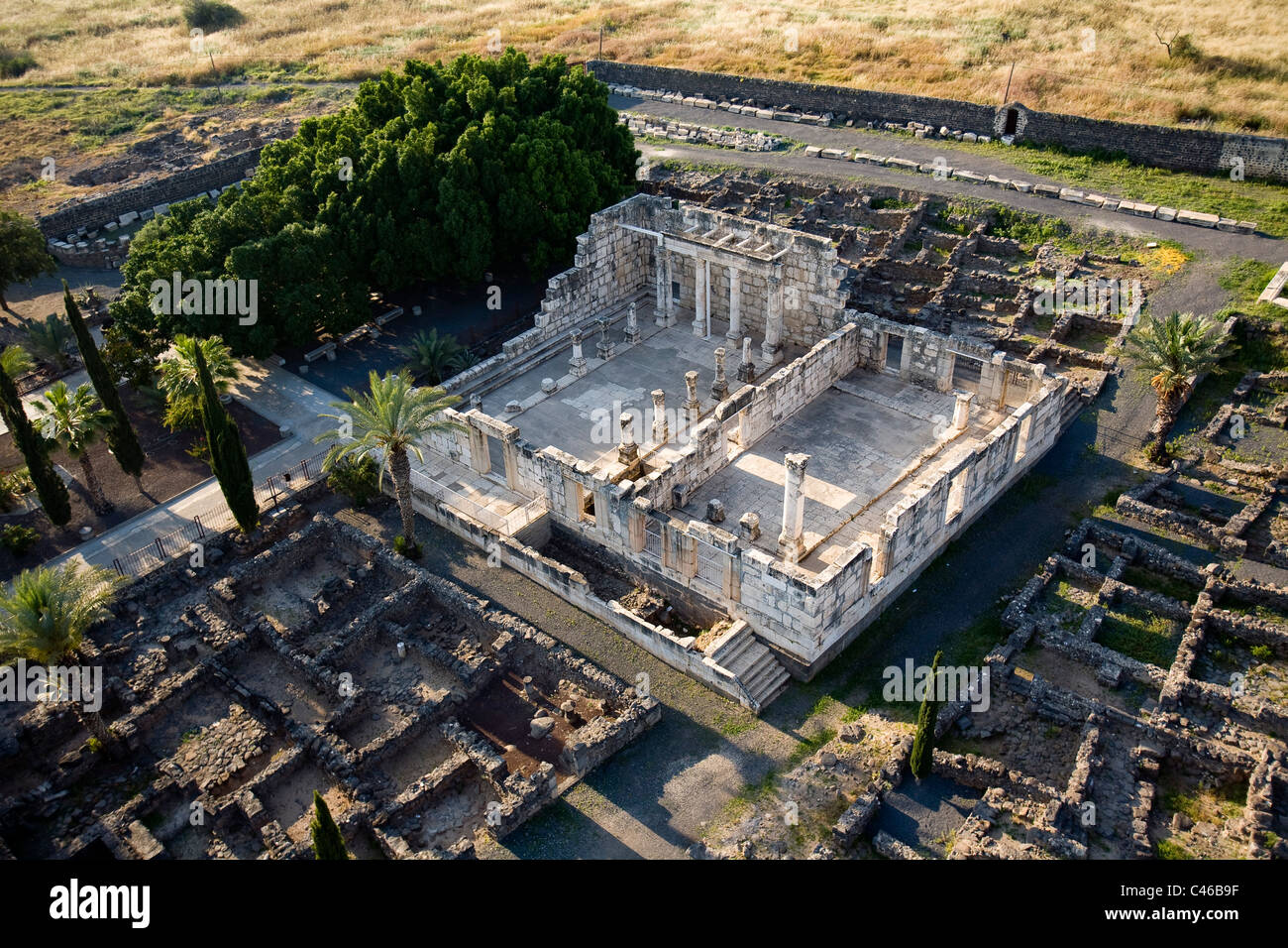 Capernaum sea galilee aerial view hi-res stock photography and images ...