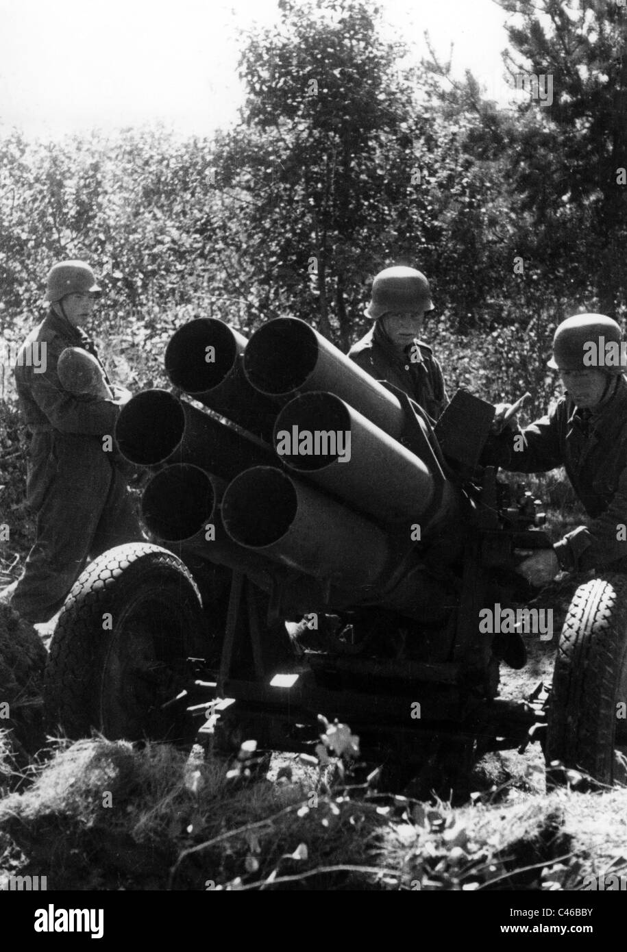 Panzerwerfer hi-res stock photography and images - Alamy