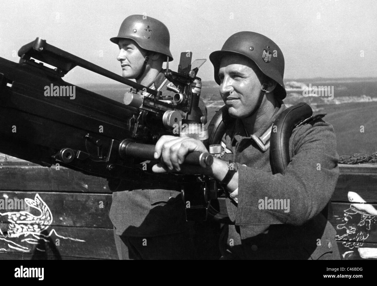 German warfare war world ii hi-res stock photography and images - Alamy