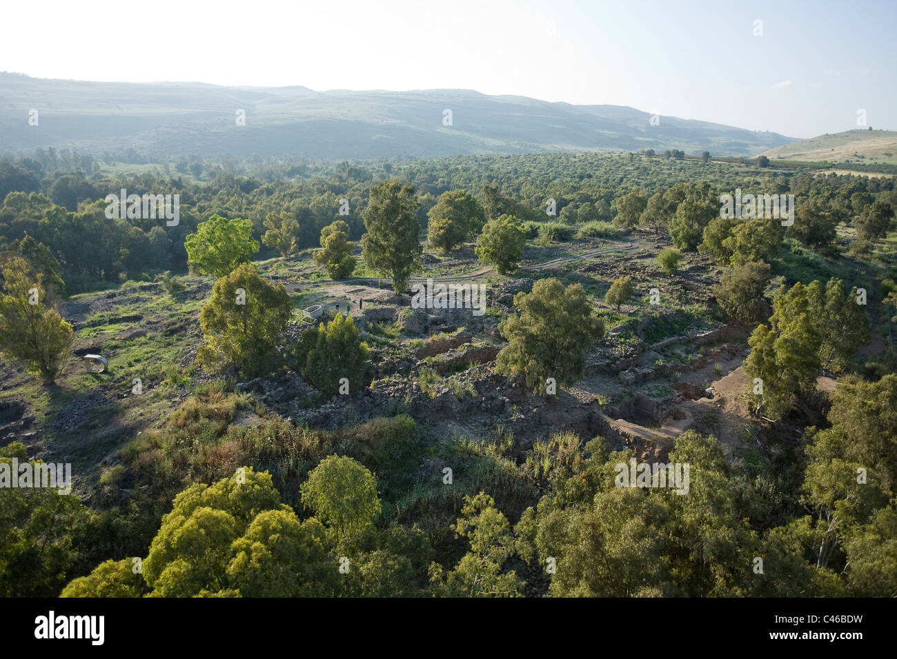 Bethsaida aerial hi-res stock photography and images - Alamy