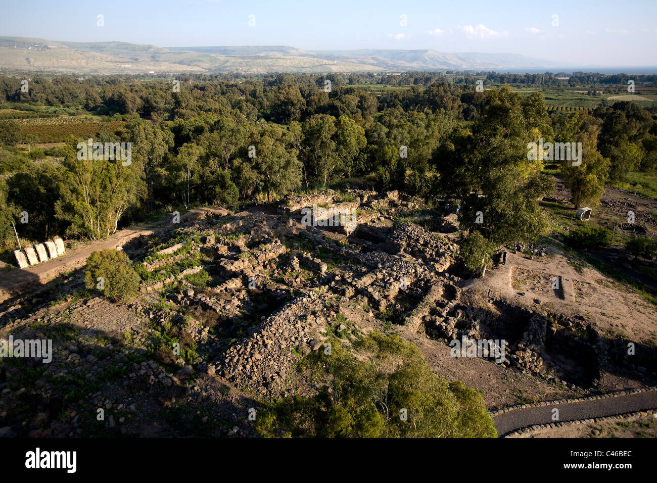 Bethsaida aerial hi-res stock photography and images - Alamy