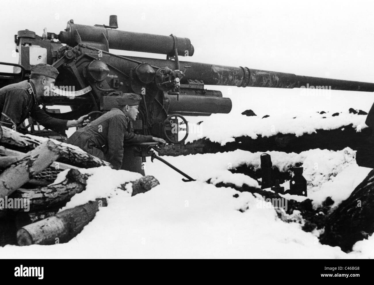 Second World War: German Air Defence (FLAK Stock Photo - Alamy