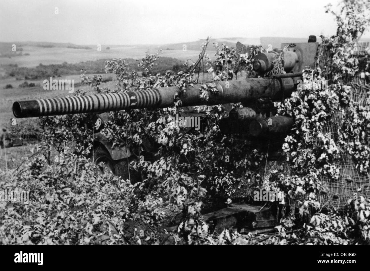 Second World War: German Air Defence (FLAK Stock Photo - Alamy