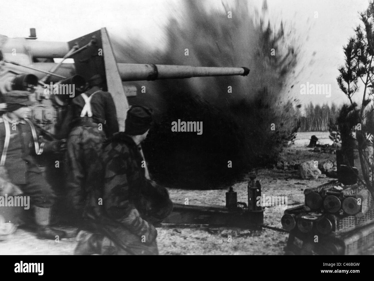 Second World War: German Air Defence (FLAK Stock Photo - Alamy