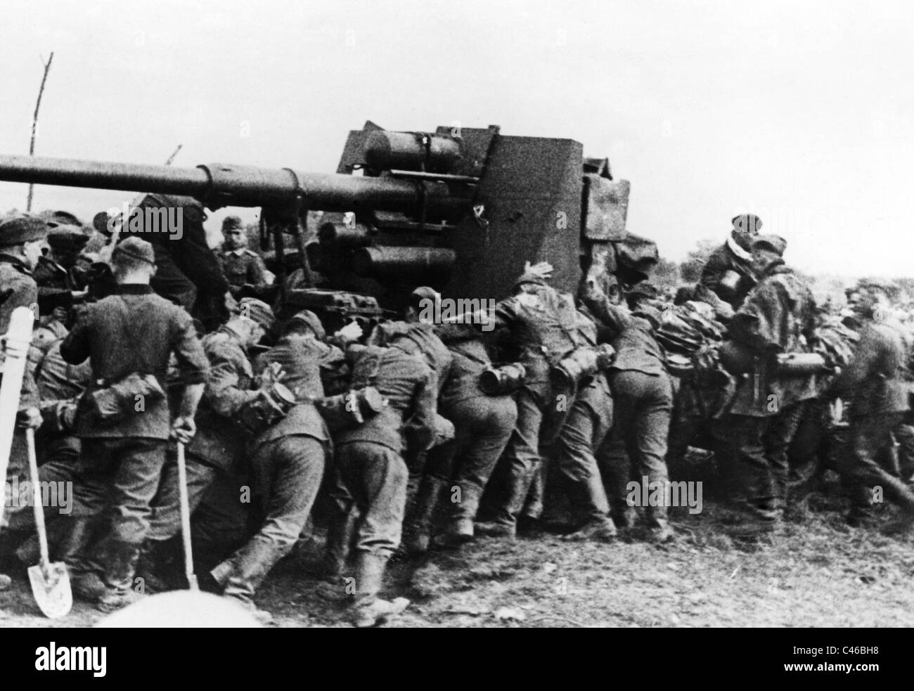 Second World War: German Air Defence (FLAK Stock Photo - Alamy